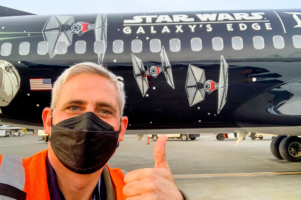 May the 4th be with you: Alaska unveils new 'Star Wars' plane - The ...