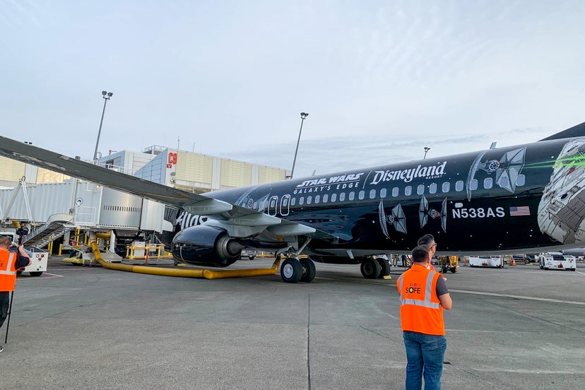 May the 4th be with you: Alaska unveils new 'Star Wars' plane - The ...