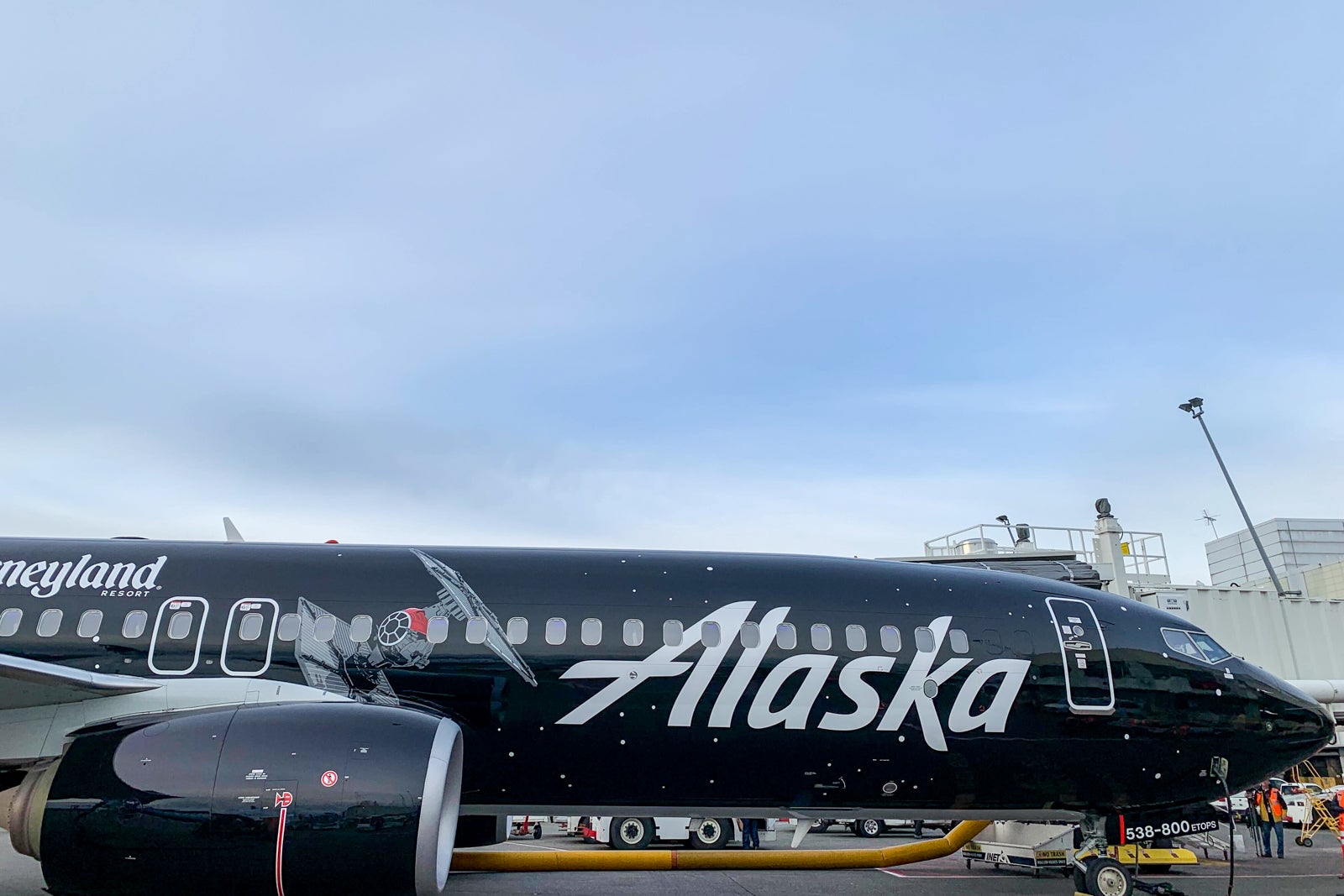 May the 4th be with you: Alaska unveils new 'Star Wars' plane - The ...