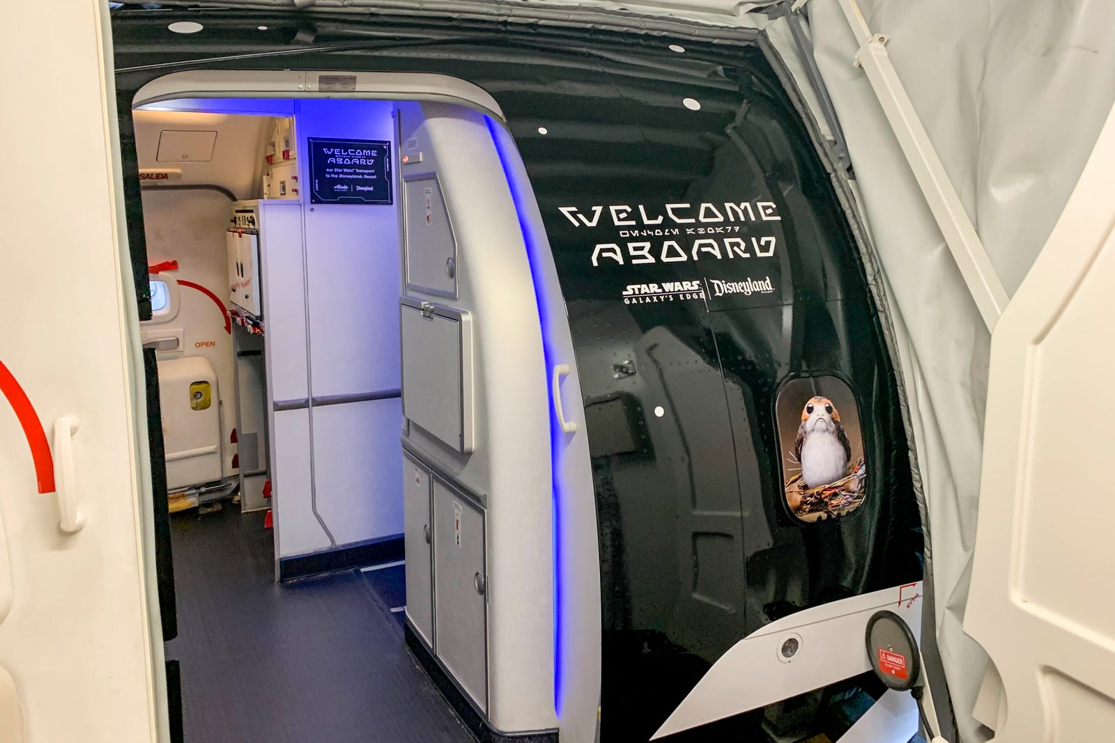 May the 4th be with you: Alaska unveils new 'Star Wars' plane - The ...