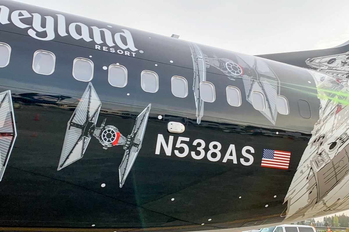 May the 4th be with you: Alaska unveils new 'Star Wars' plane - The ...