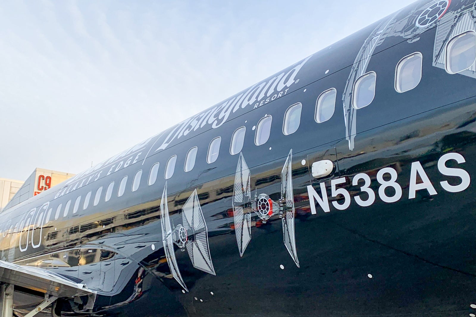 May the 4th be with you: Alaska unveils new 'Star Wars' plane - The ...