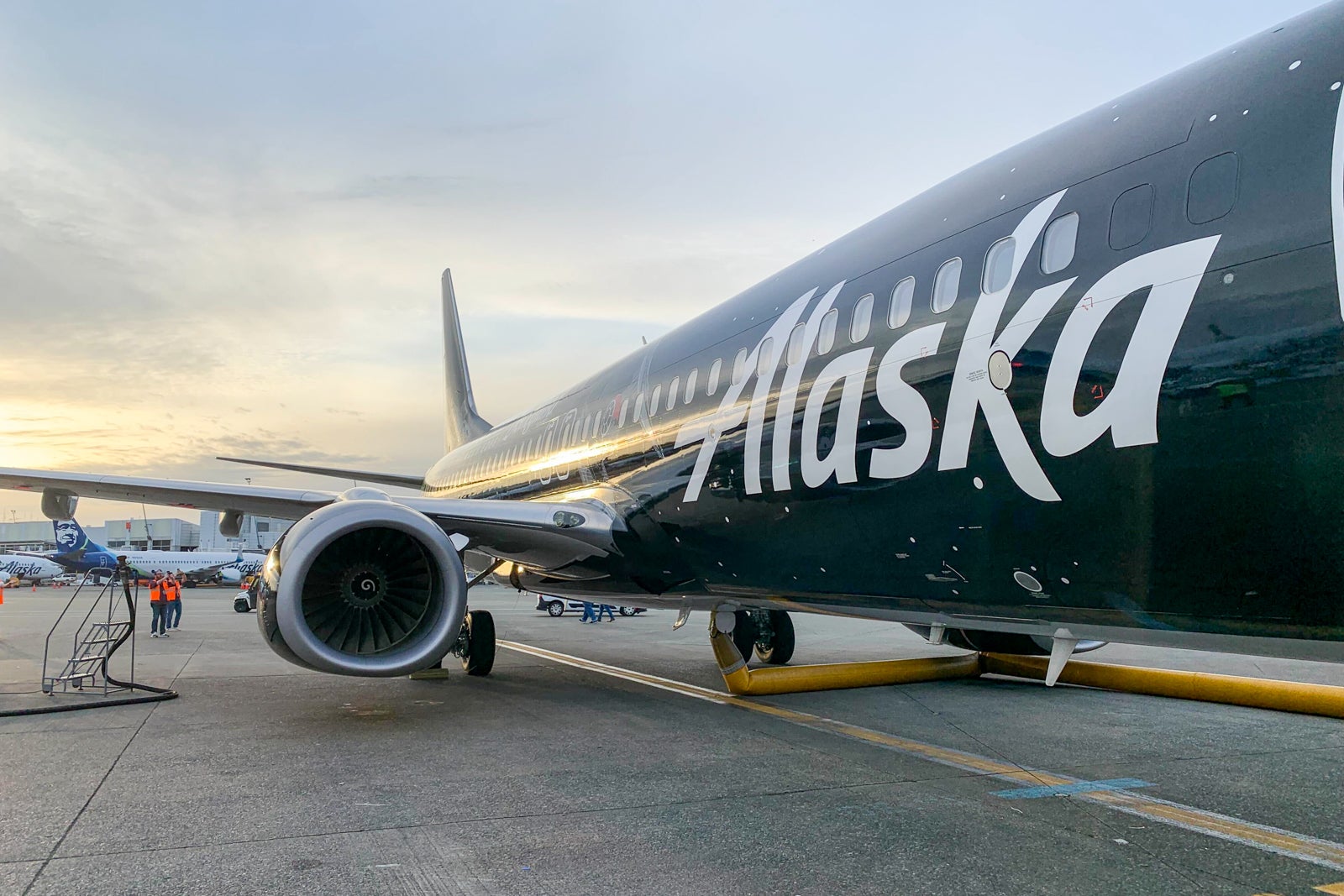 May the 4th be with you: Alaska unveils new 'Star Wars' plane - The ...