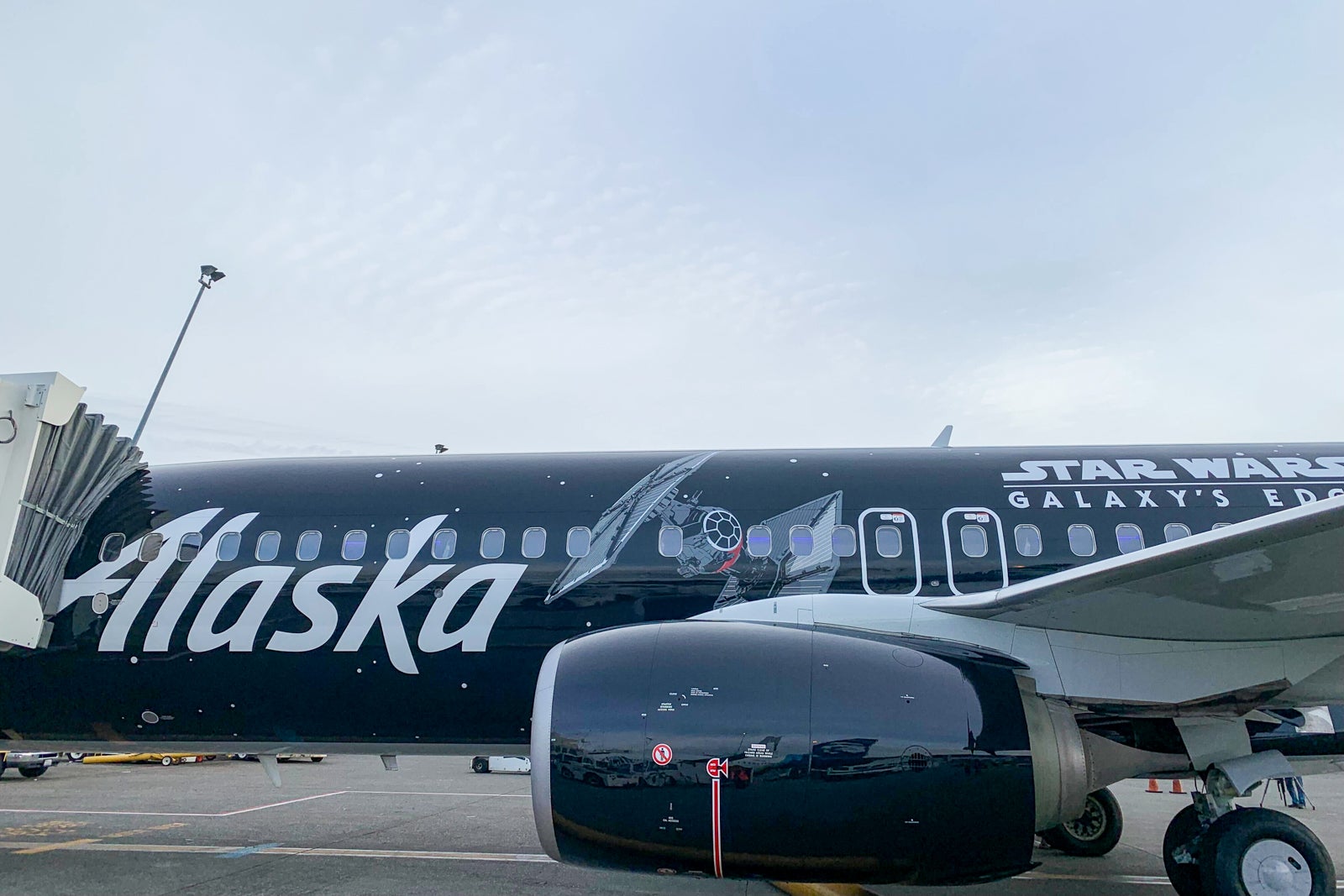 May the 4th be with you: Alaska unveils new 'Star Wars' plane - The ...