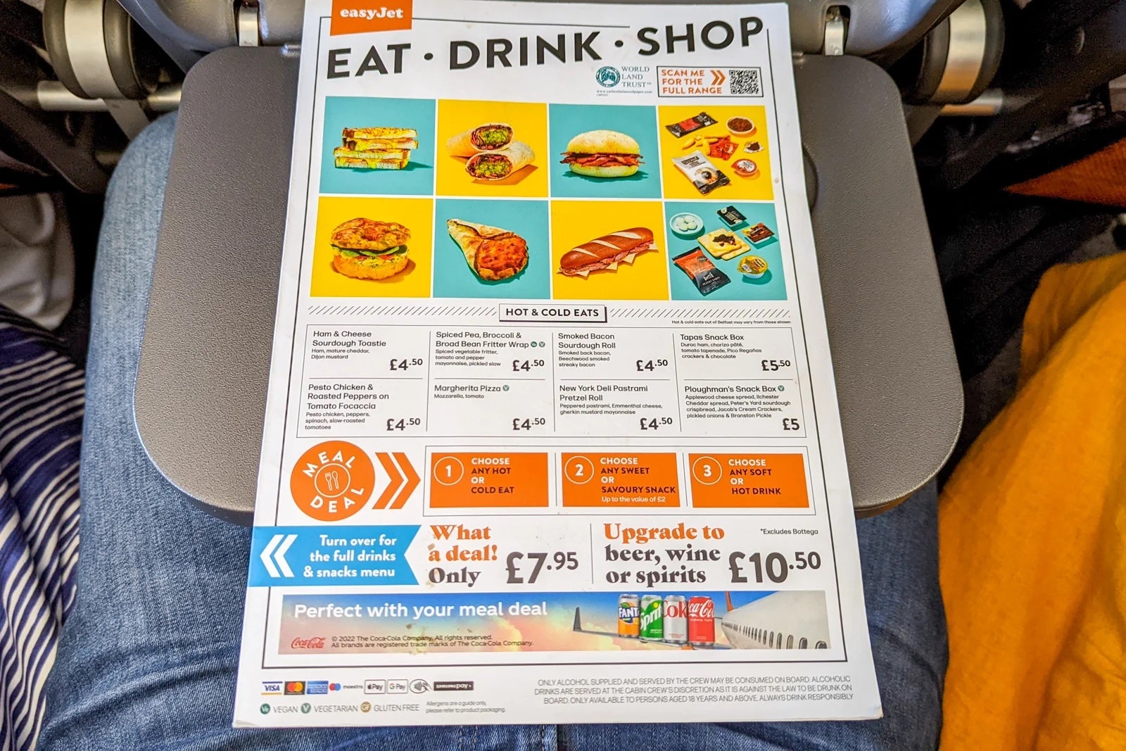 Lessons learned from 6 hours on EasyJet's longest flight - The Points Guy