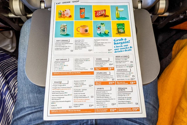 Lessons learned from 6 hours on EasyJet's longest flight - The Points Guy