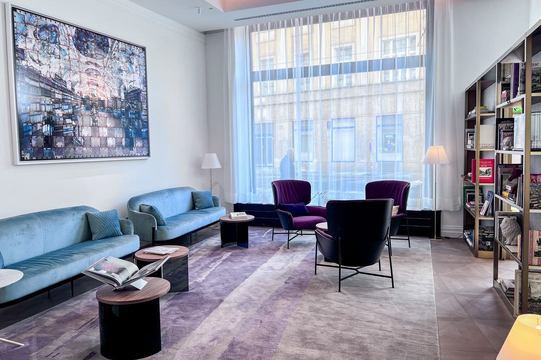 Modern luxury: Andaz Prague hotel review - The Points Guy