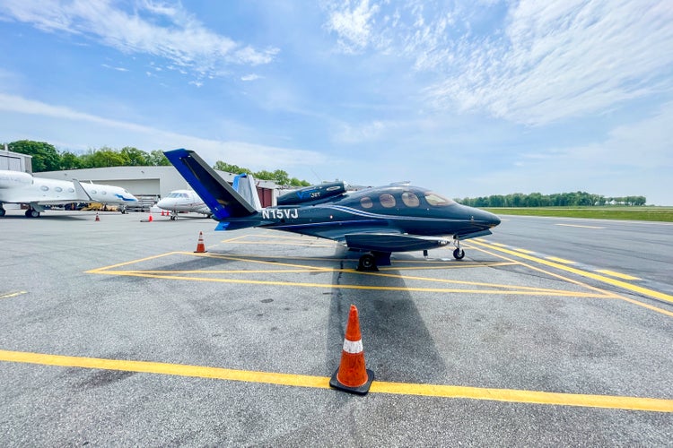 Cirrus Vision Jet: Inside one of the world's cheapest and most ...