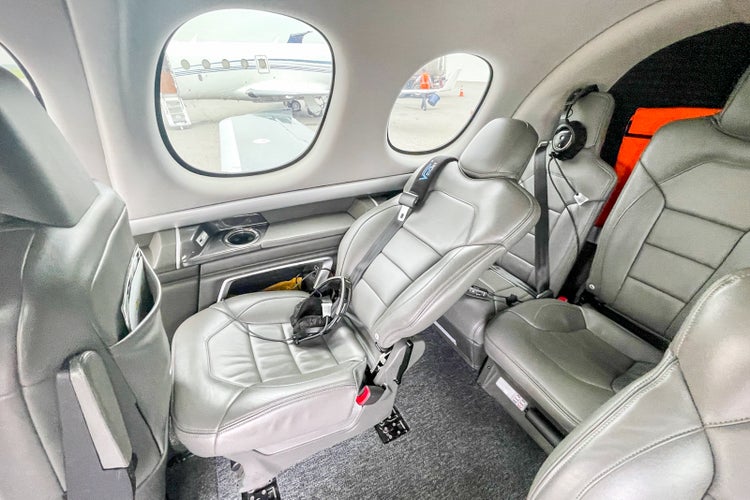 Cirrus Vision Jet Inside One Of The Worlds Cheapest And Most
