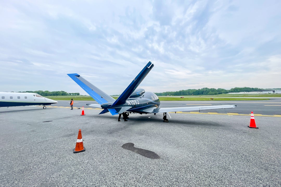 Cirrus Vision Jet: Inside one of the world's cheapest and most ...
