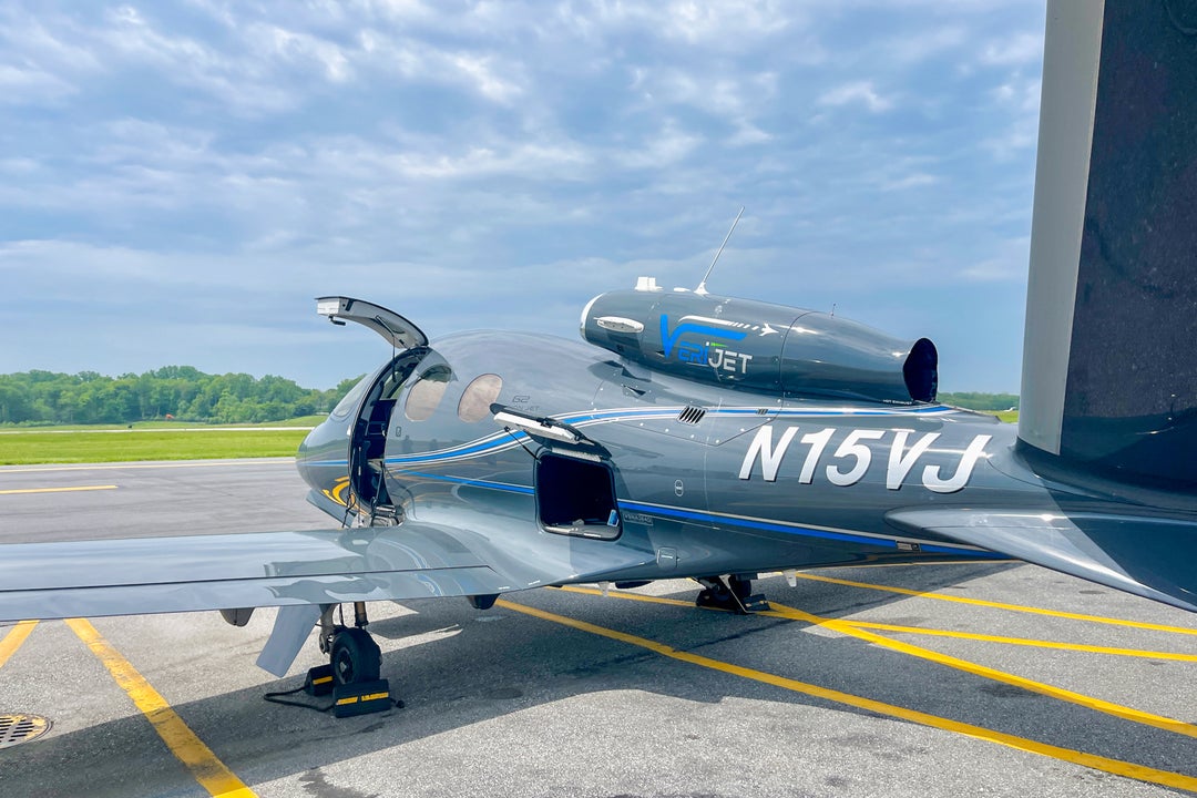 Cirrus Vision Jet: Inside one of the world's cheapest and most ...