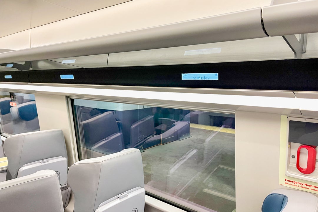 A first look at Amtrak's spiffy new Acela trains - The Points Guy