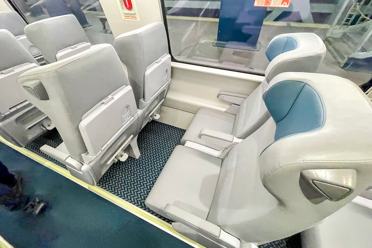 First look at Amtrak's spiffy new Acela trains - The Points Guy