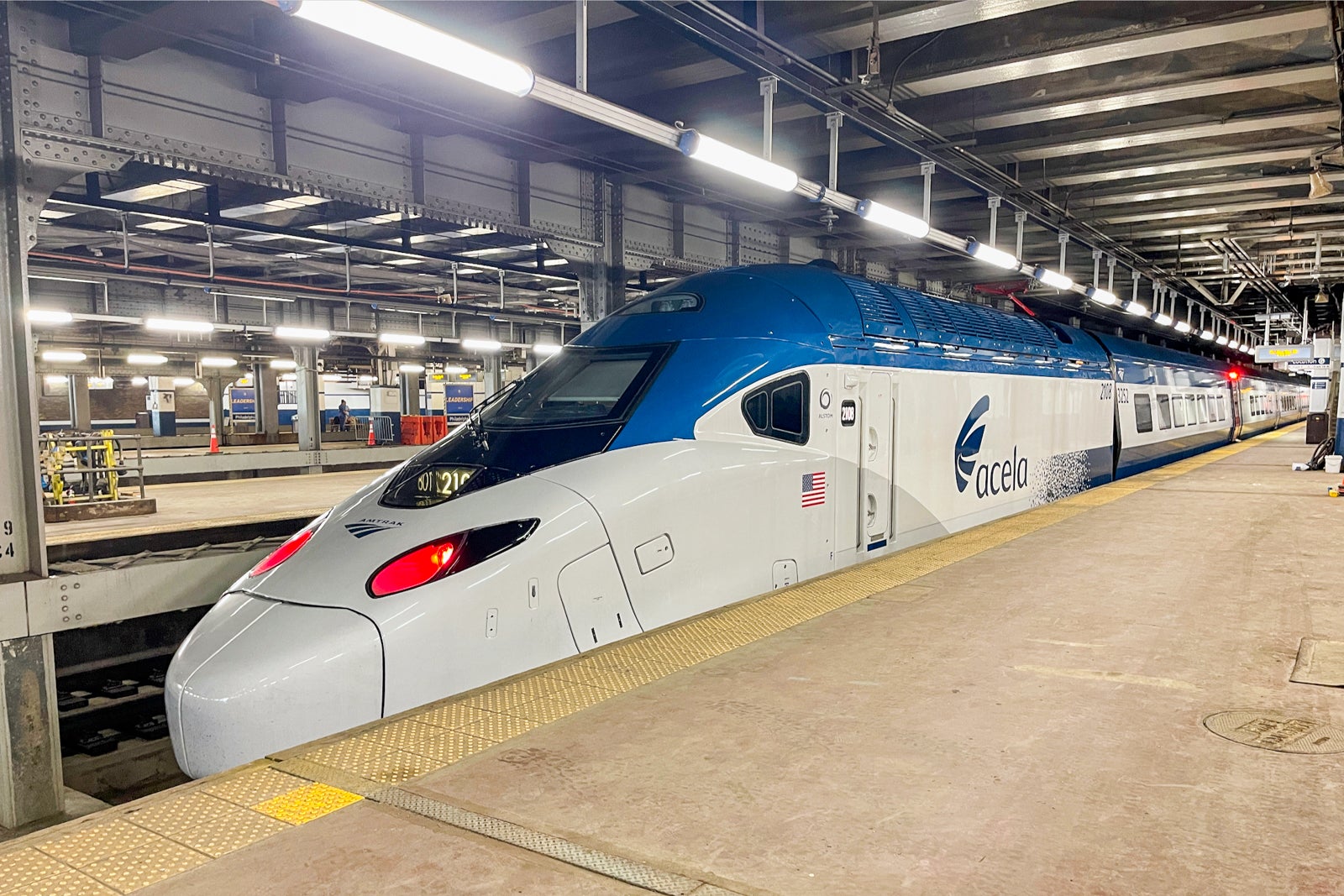 Amtrak's new Acela trains to enter service by spring 2025 - The Points Guy