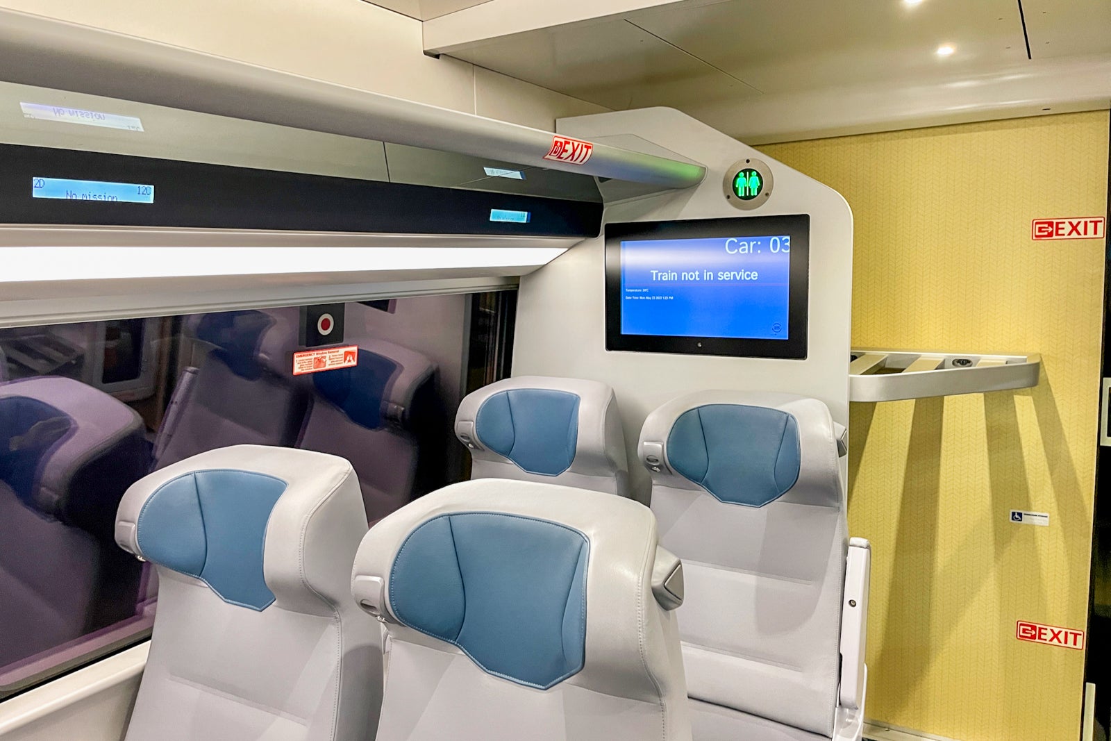 A first look at Amtrak's spiffy new Acela trains - The Points Guy
