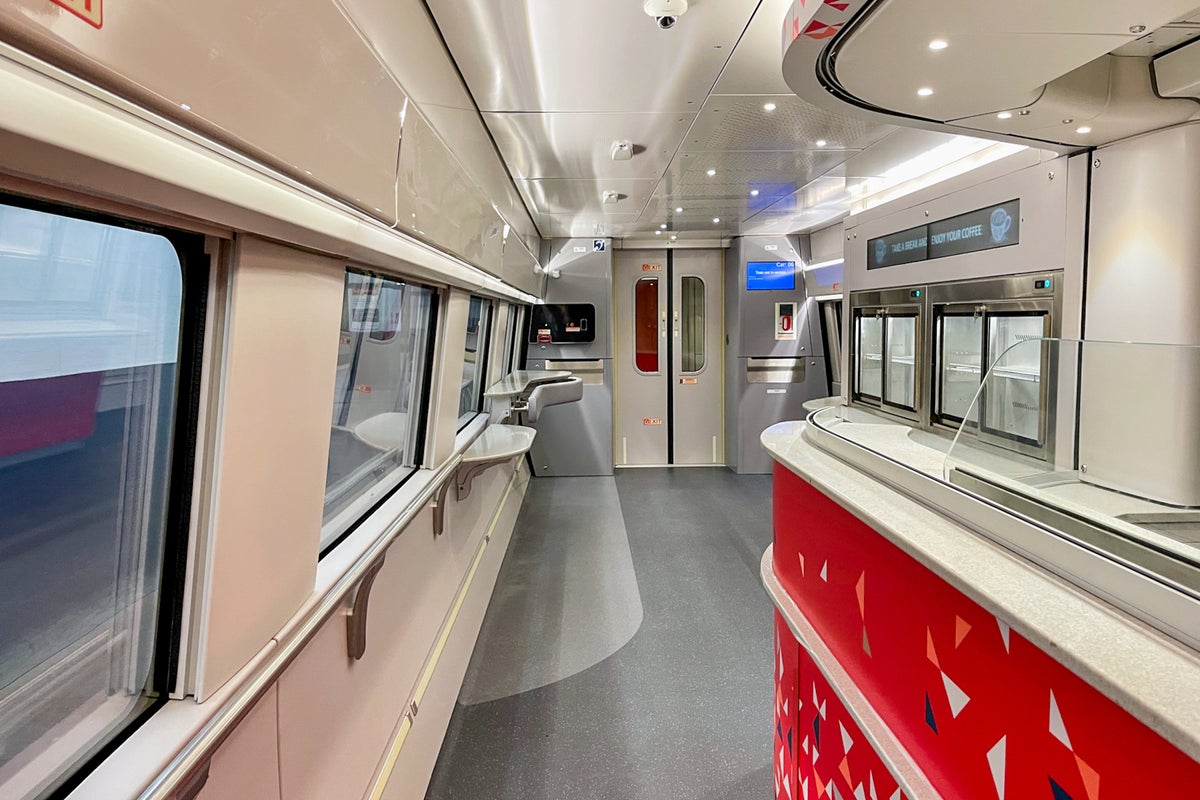 First look at Amtrak's spiffy new Acela trains - The Points Guy