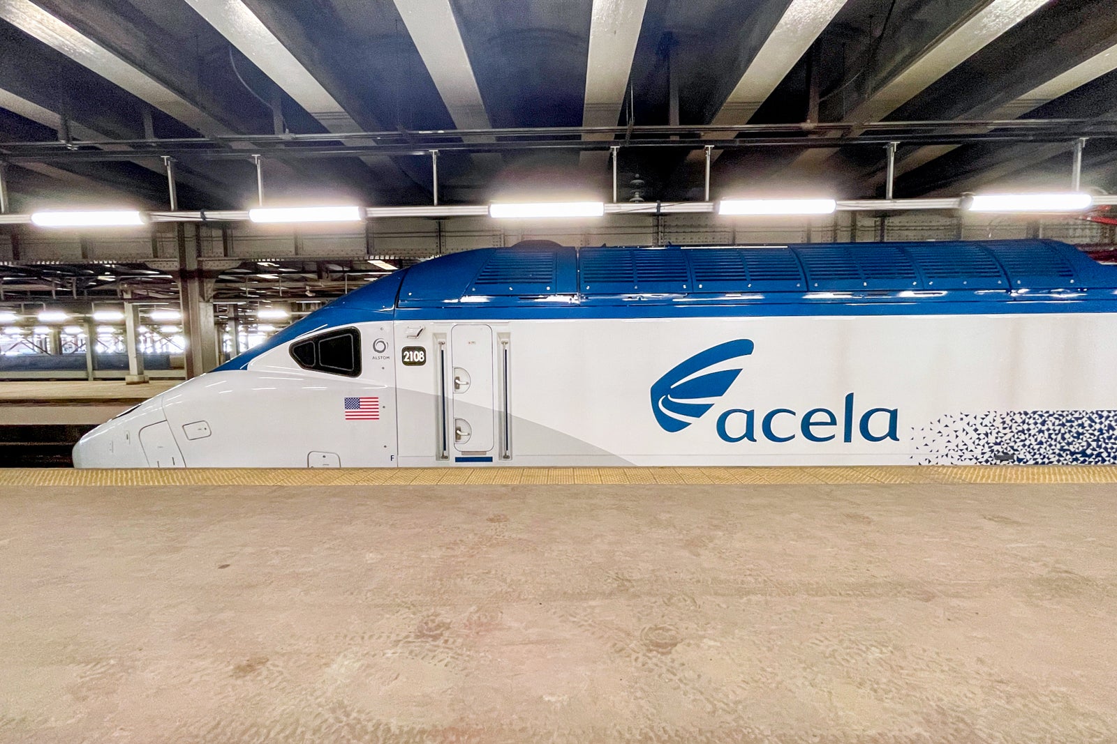 First look at Amtrak's spiffy new Acela trains - The Points Guy