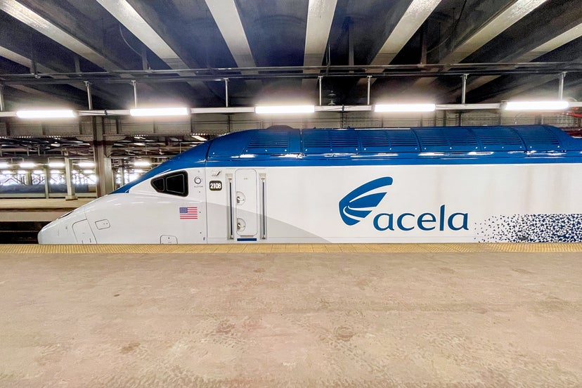 First look at Amtrak's spiffy new Acela trains - The Points Guy