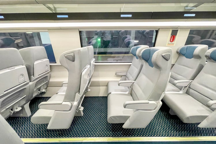 First look at Amtrak's spiffy new Acela trains - The Points Guy