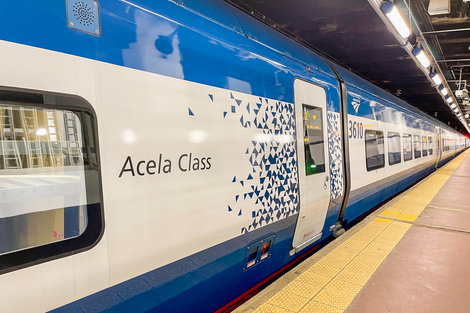 Amtrak's new Acela trains to enter service by spring 2025 - The Points Guy
