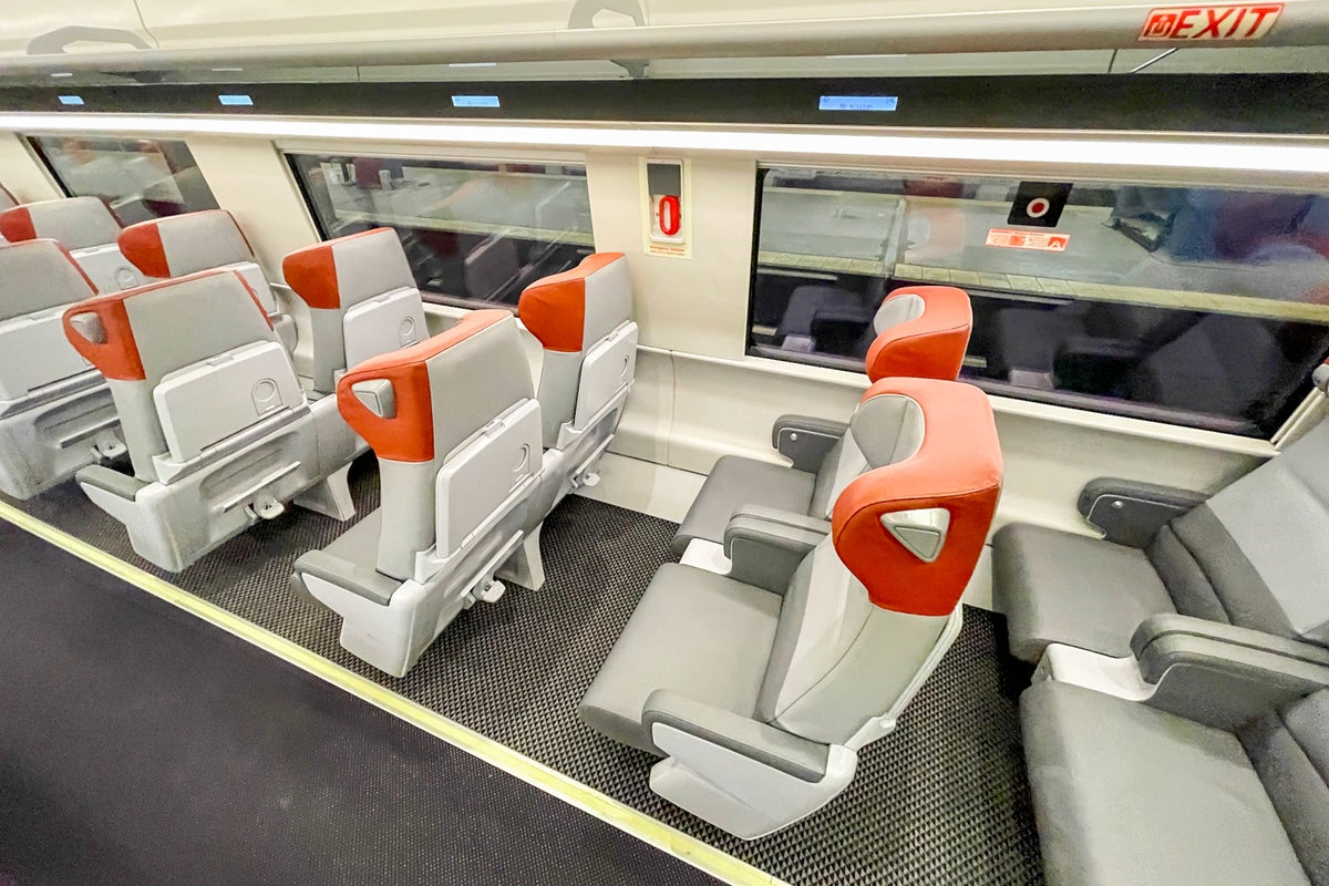 First look at Amtrak's spiffy new Acela trains - The Points Guy