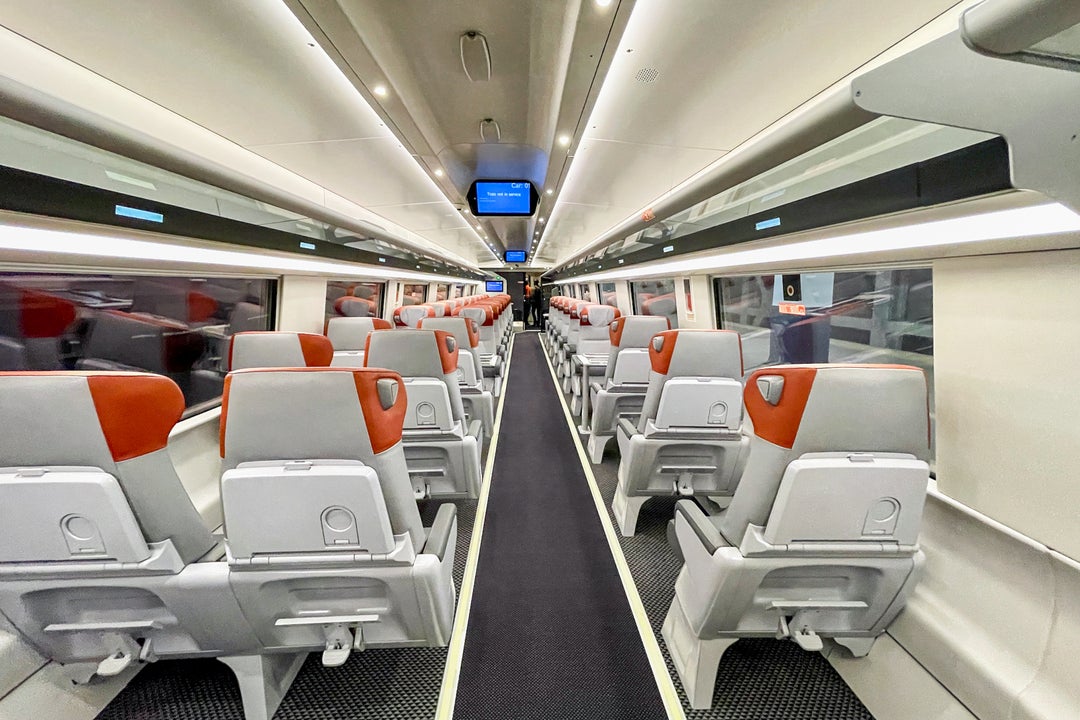 First look at Amtrak's spiffy new Acela trains - The Points Guy