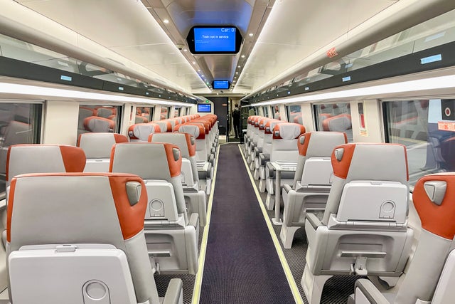 Amtrak's new Acela trains clear key hurdle - The Points Guy