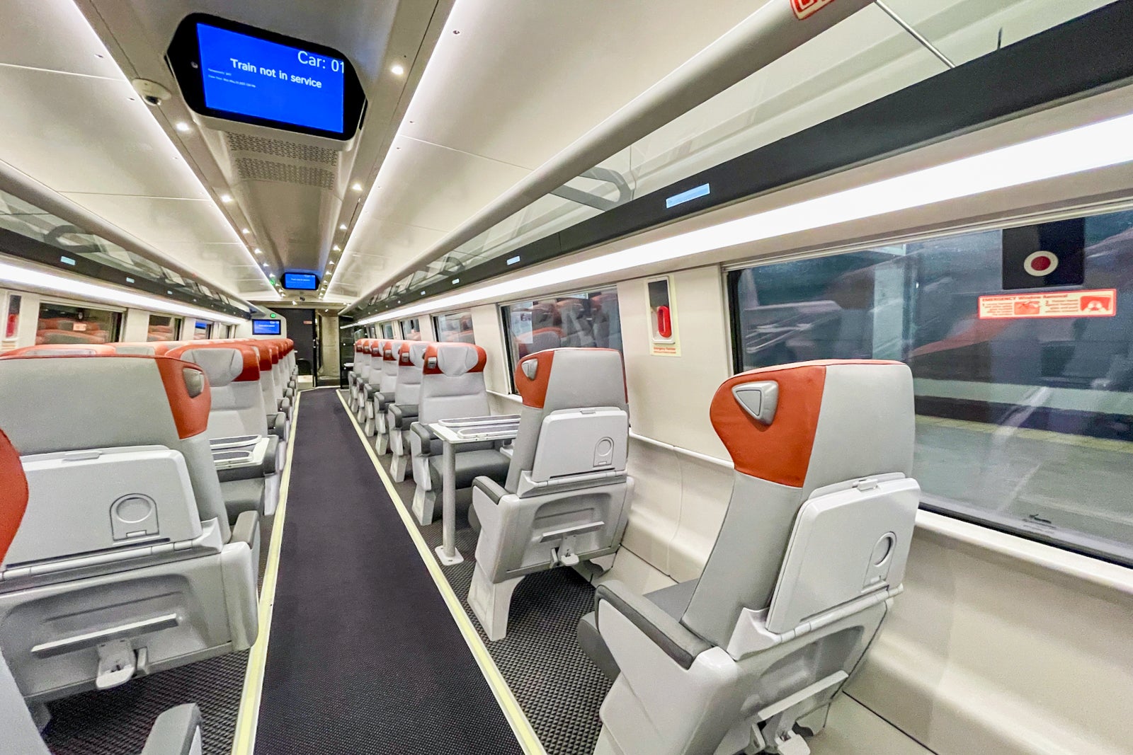 First look at Amtrak's spiffy new Acela trains - The Points Guy