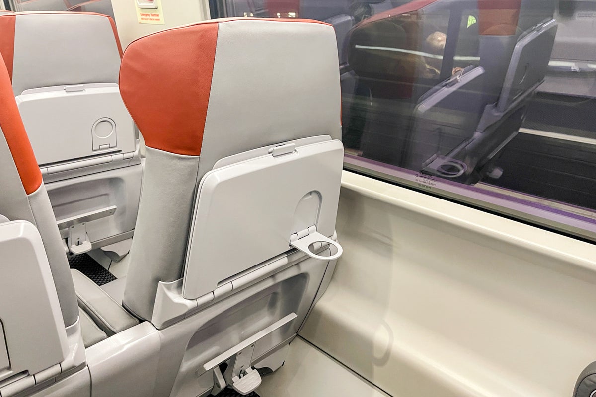 A first look at Amtrak's spiffy new Acela trains - The Points Guy