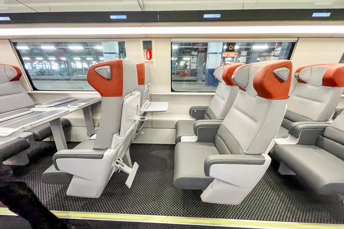 First look at Amtrak's spiffy new Acela trains - The Points Guy