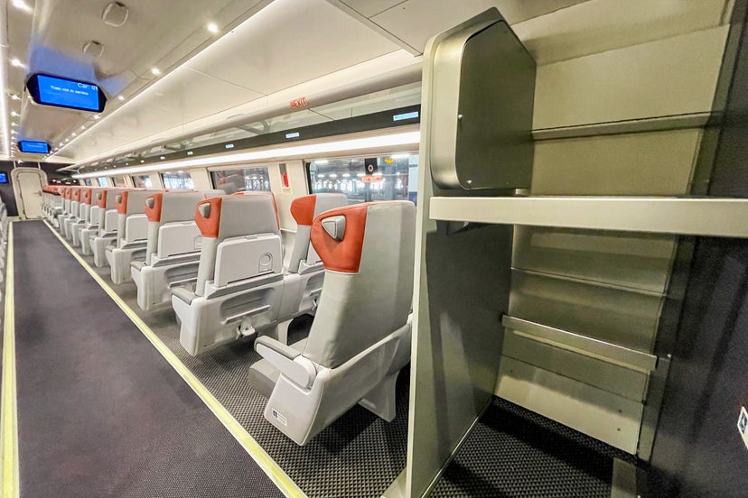 A first look at Amtrak's spiffy new Acela trains - The Points Guy