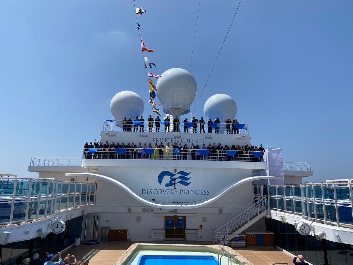 First impressions of Princess' Discovery Princess cruise ship - The ...