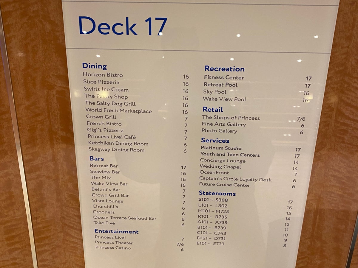 First impressions of Princess' Discovery Princess cruise ship - The ...