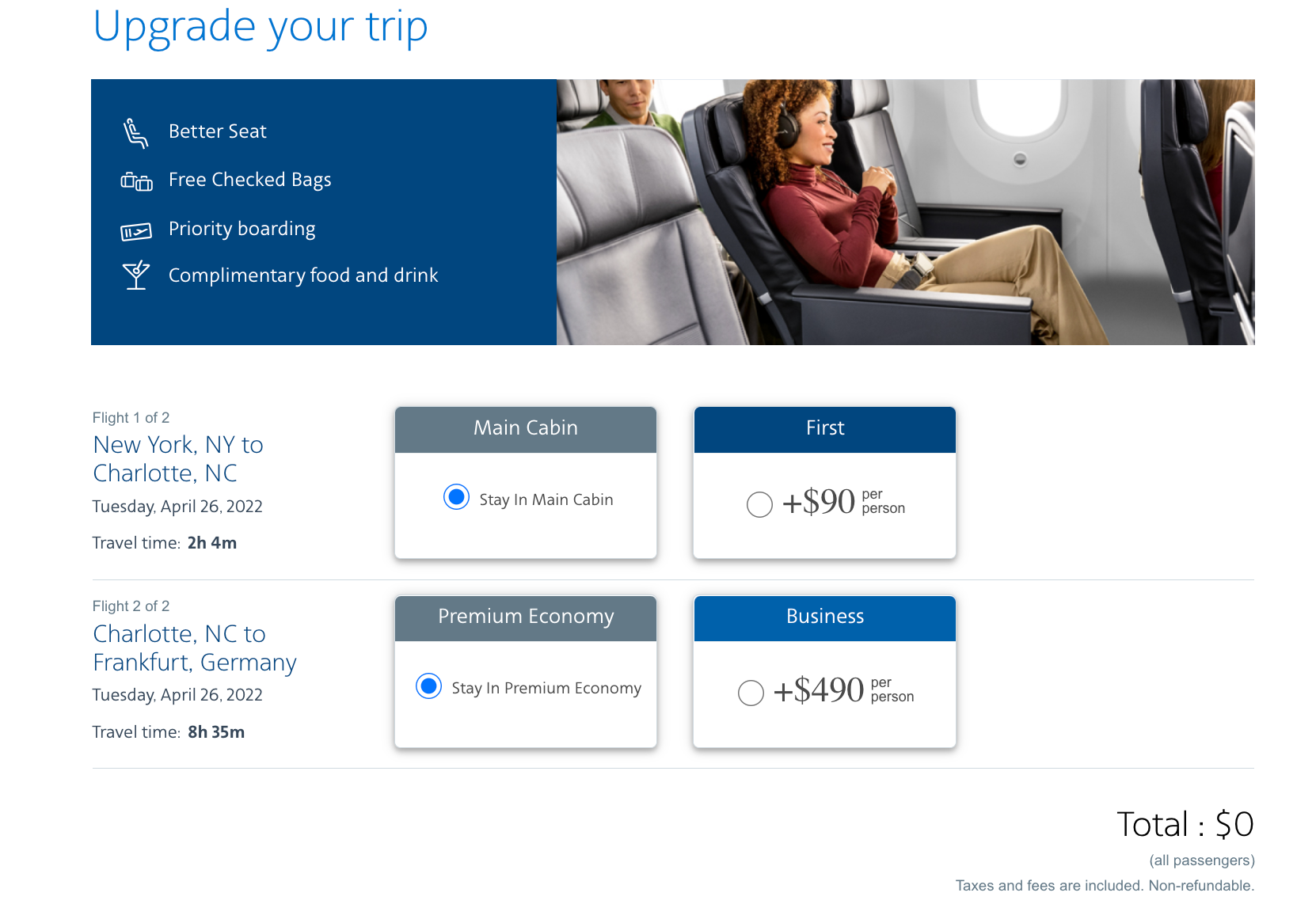 Review: American Airlines premium economy on the Boeing 777-200 - The ...