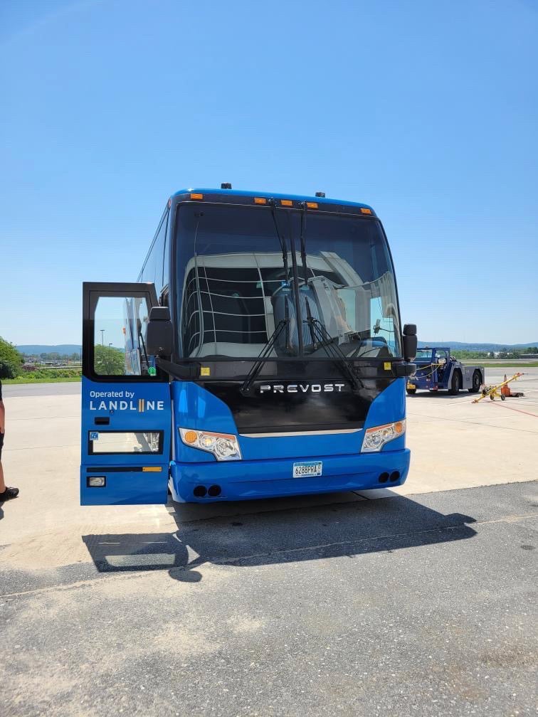 Photos: American's new bus service gears up for its big launch - The ...