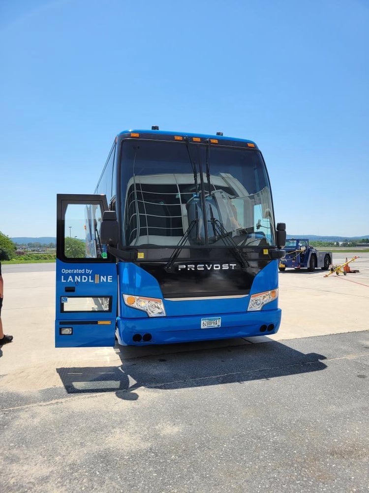 Photos: American's new bus service gears up for its big launch - The ...