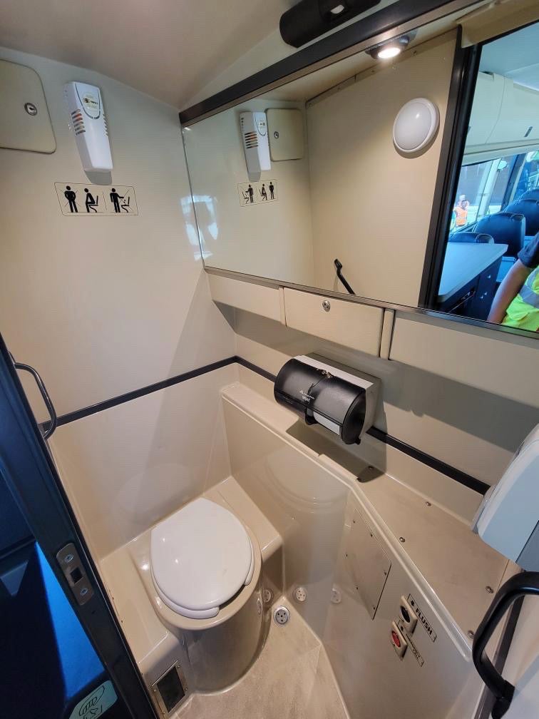 Photos: American's new bus service gears up for its big launch - The ...