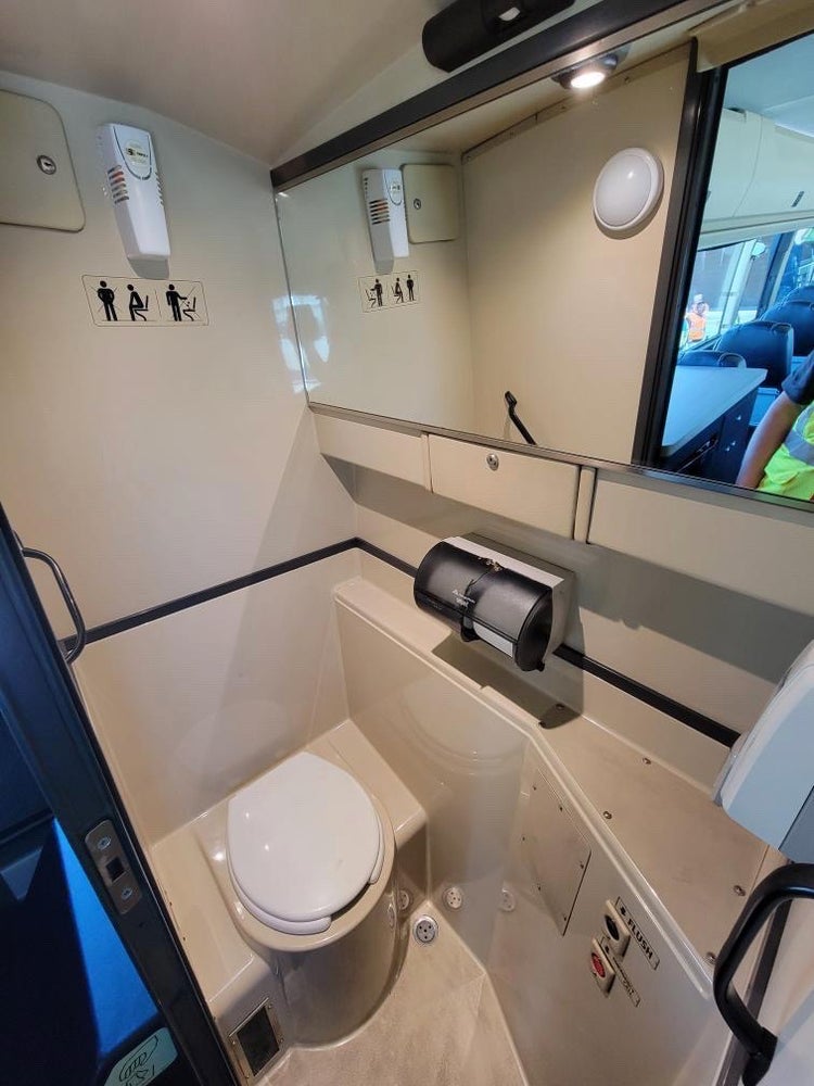 Photos: American's new bus service gears up for its big launch - The ...