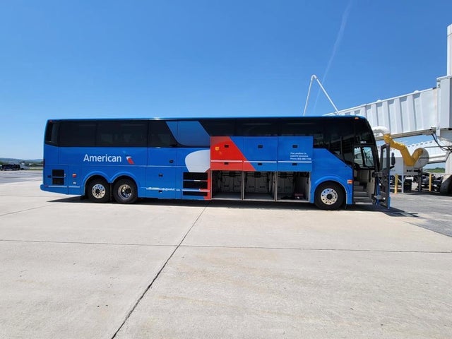 American’s new bus service will be missing a key feature at launch ...