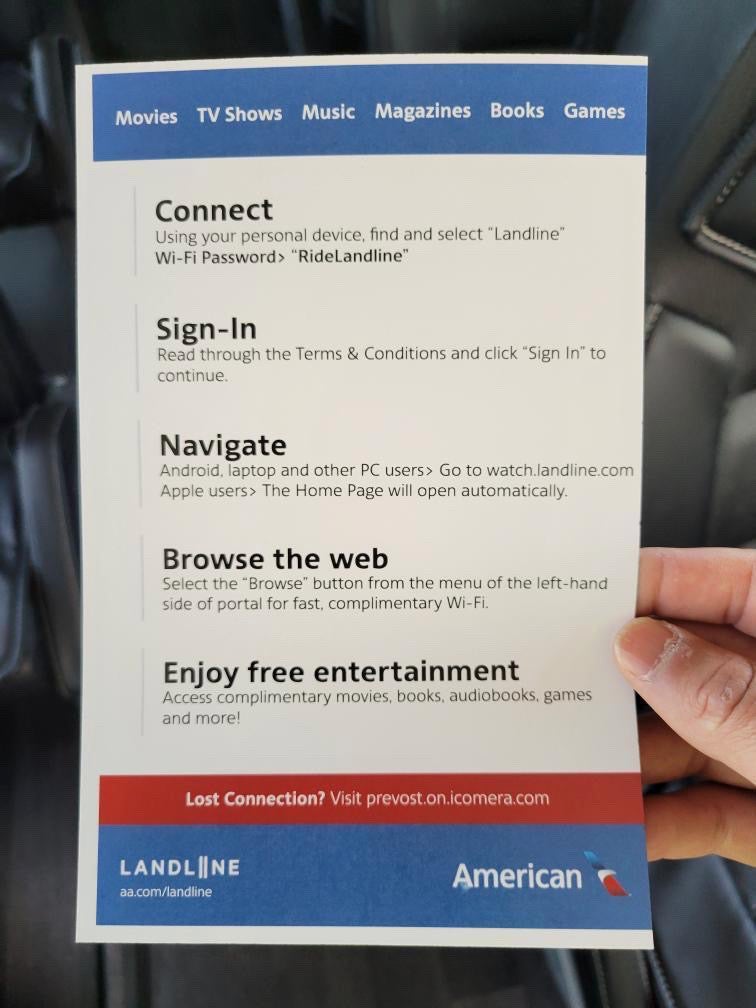 Photos: American's new bus service gears up for its big launch - The ...