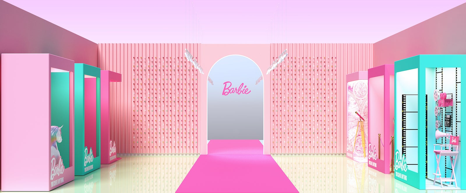 Barbie goes traveling: You can visit a real Barbie dream house this ...