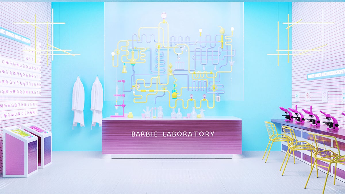 Barbie goes traveling: You can visit a real Barbie dream house this ...