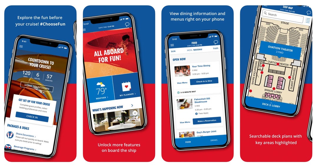 The best cruise apps to streamline your vacation at sea - The Points Guy