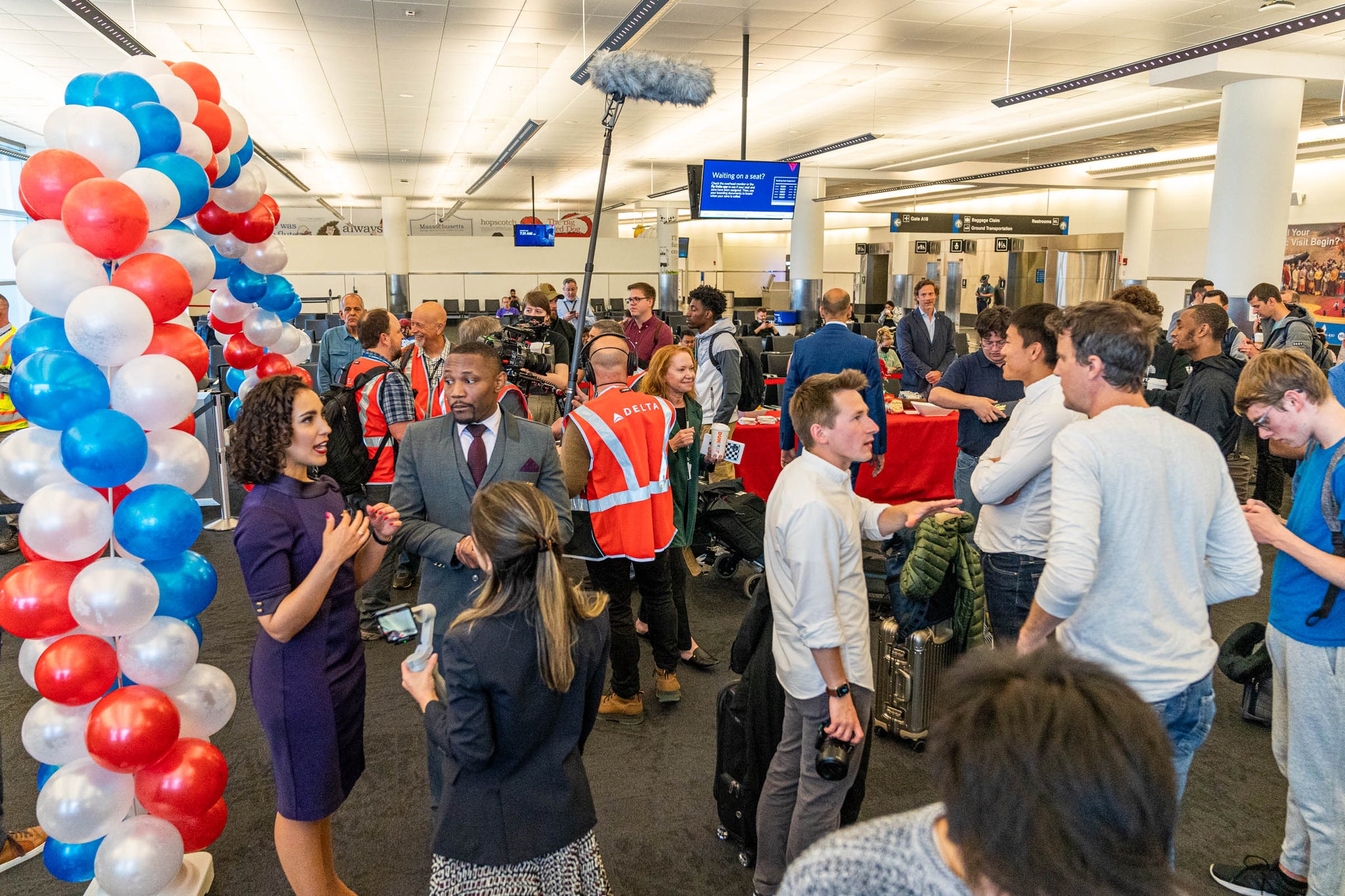 Delta's A321neo inaugural — how the new first-class seat actually holds ...