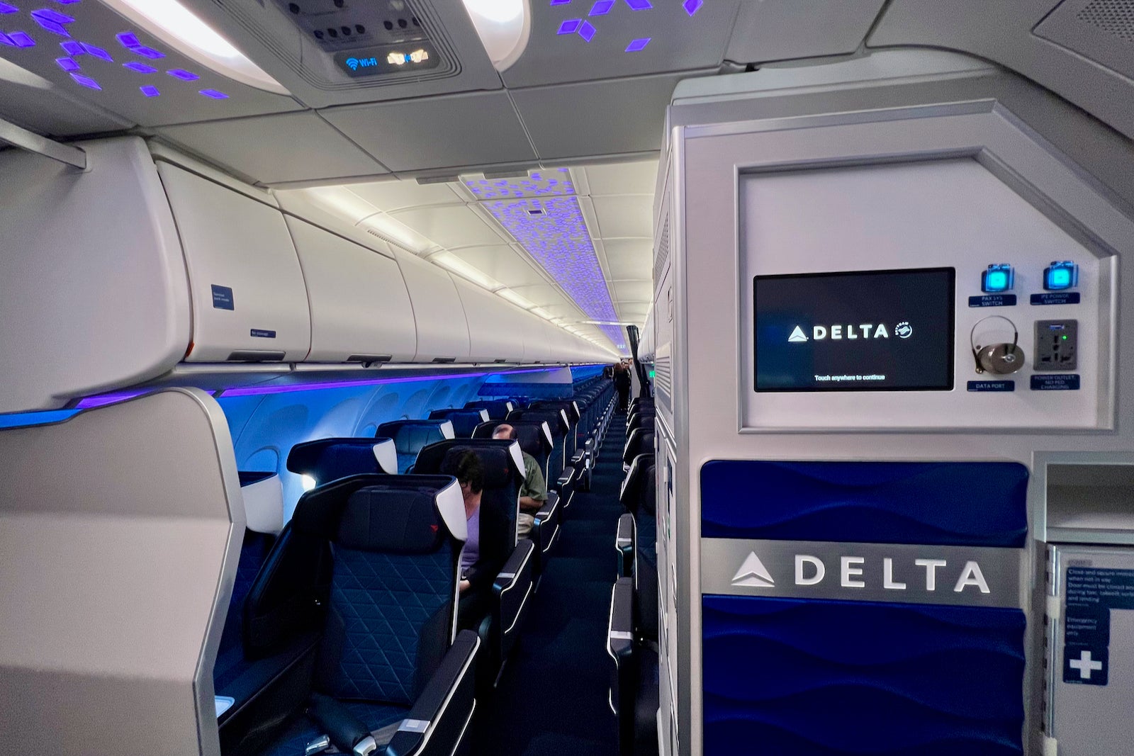 What it was like onboard Delta’s first A321neo — on a unique ferry ...