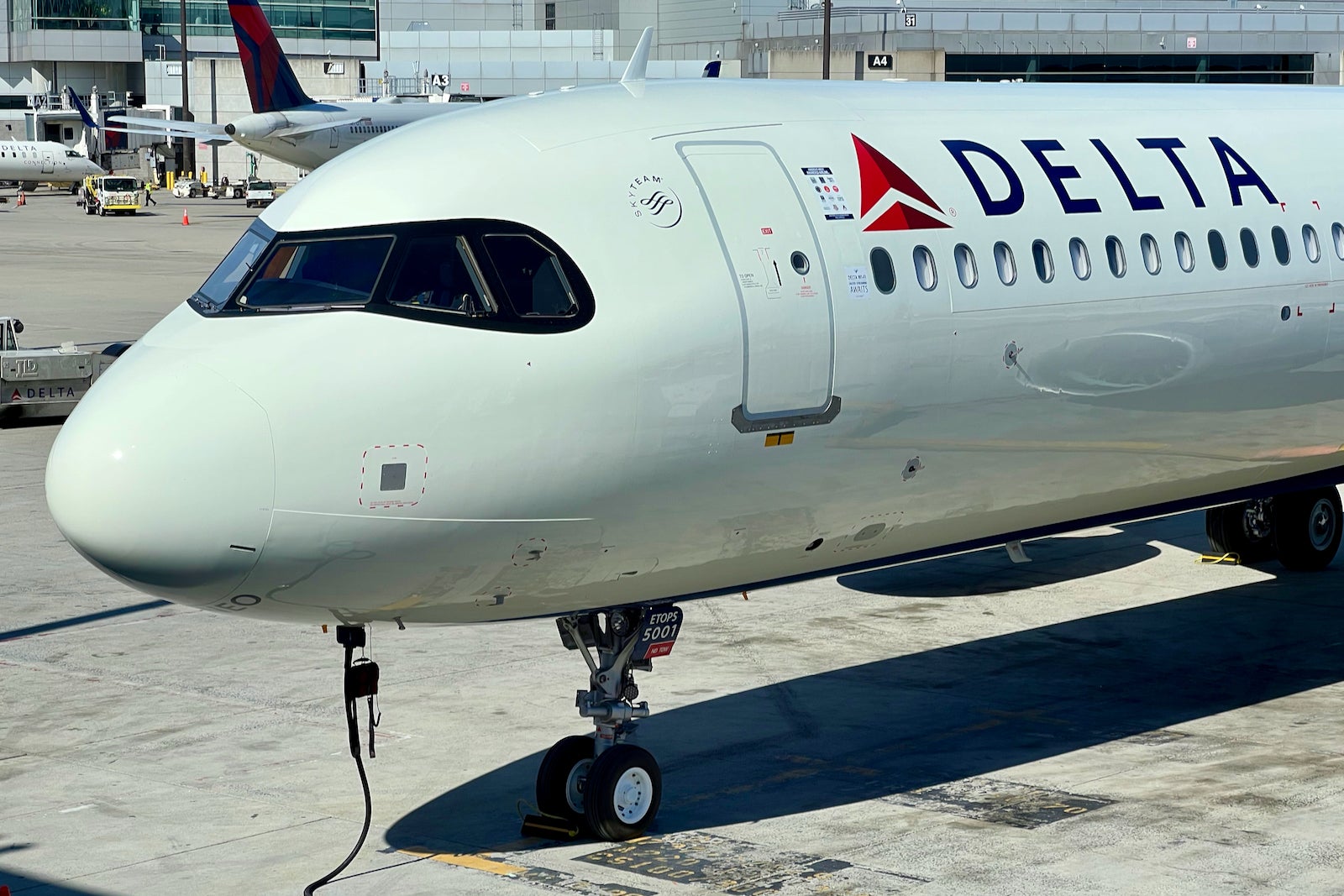 What it was like flying Delta’s first A321neo — on a unique ferry ...