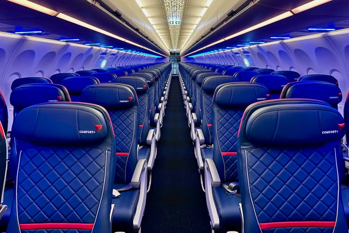 First look: Inside Delta's newest jet, the Airbus A321neo