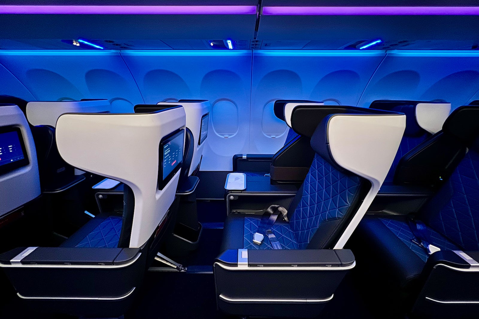 First look: Inside Delta's newest jet, the Airbus A321neo - The Points Guy