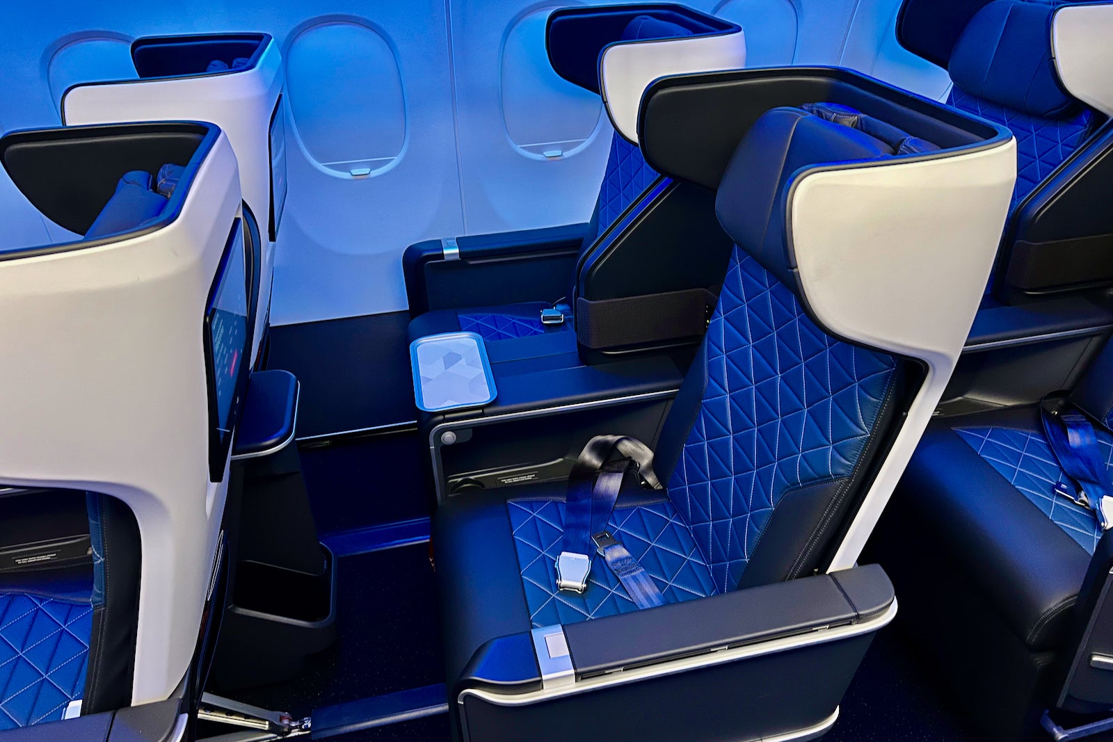 First look: Inside Delta's newest jet, the Airbus A321neo - The Points Guy