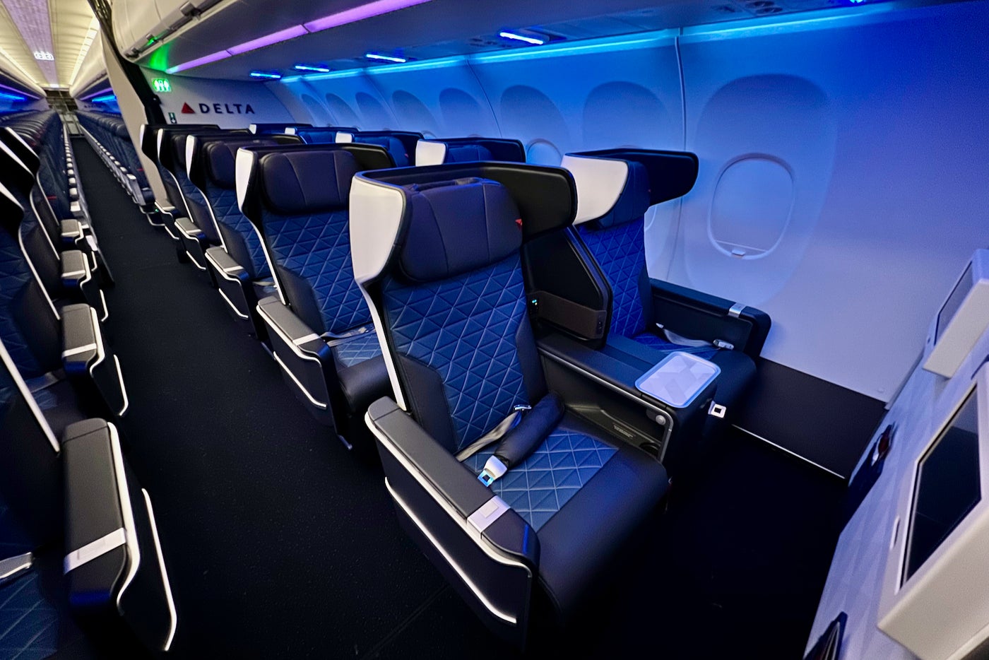 First look: Inside Delta's newest jet, the Airbus A321neo